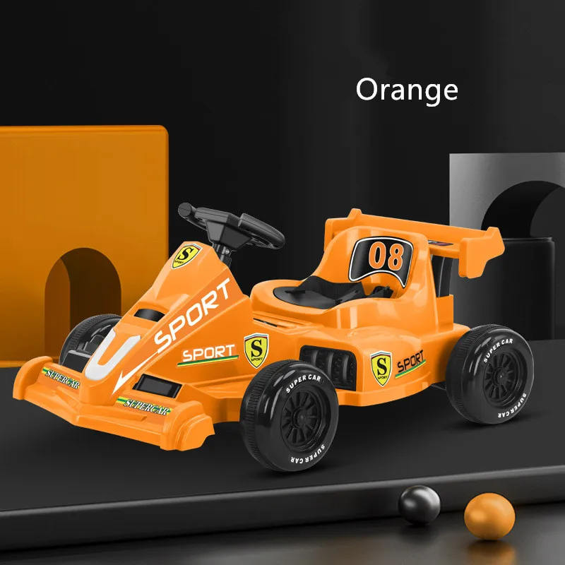 Fast Speed Electric 12v Drift Go Kart Kids Drift Car Electric Go-kart ...