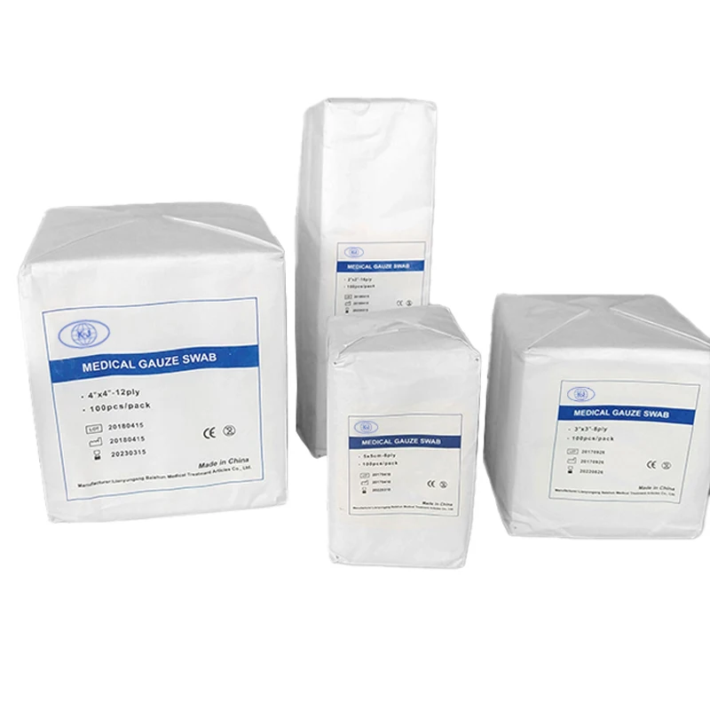 Alibaba.com: Surgical Gauze Swab Sponges, Non-Woven & Sterile Options ...