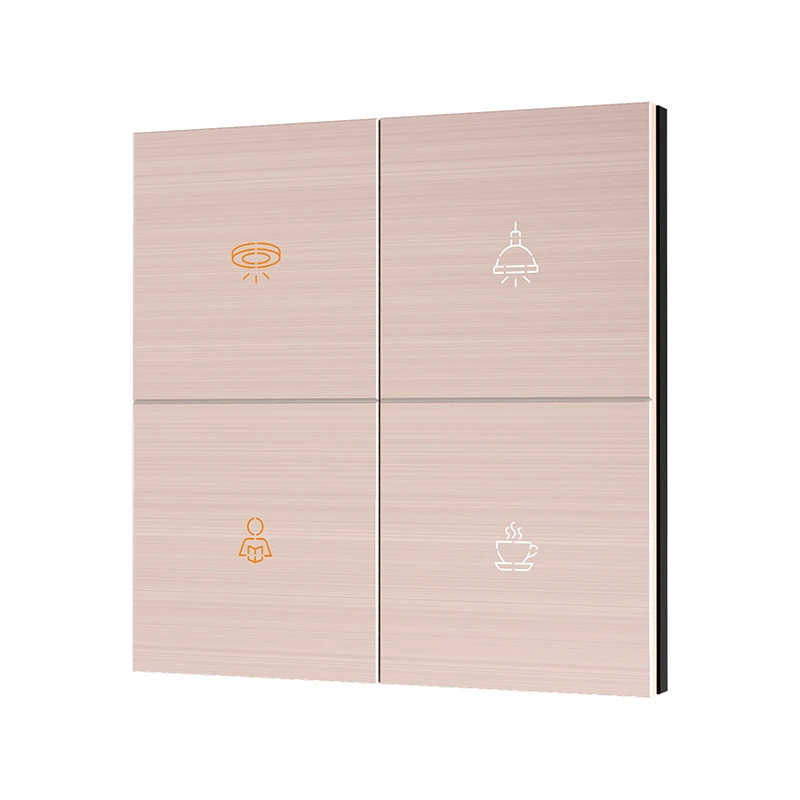 KNX Switch Smart Automation System Switch Smart Home Hotel Combination ...