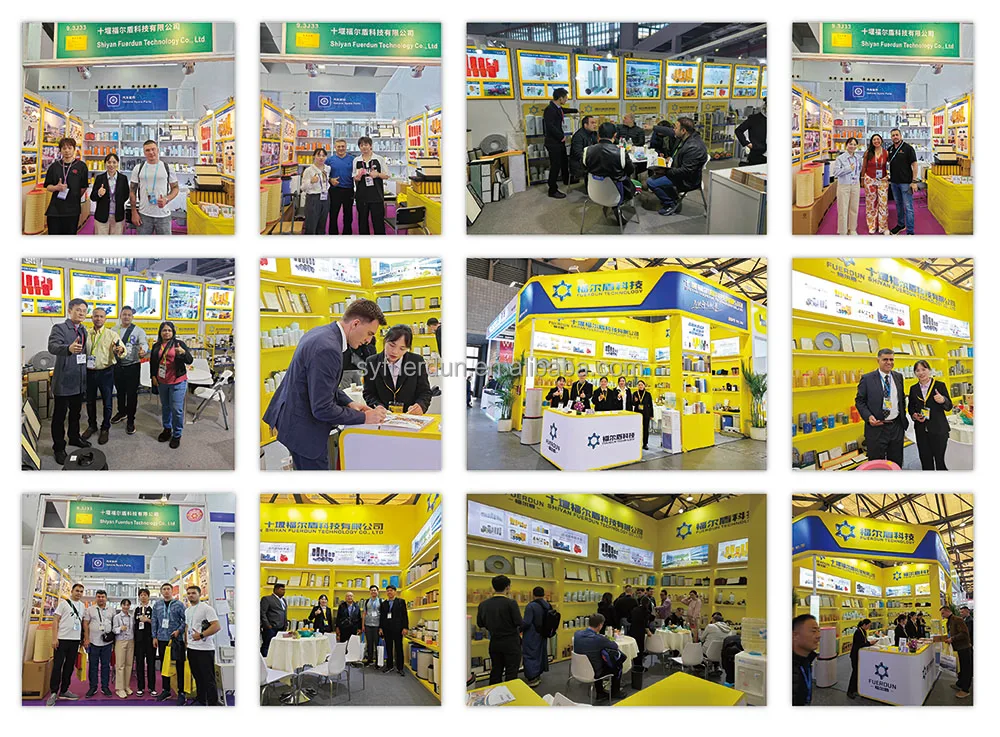 Engineering Machinery Truck Diesel Engine Lube Filter OEM LF16385 ...