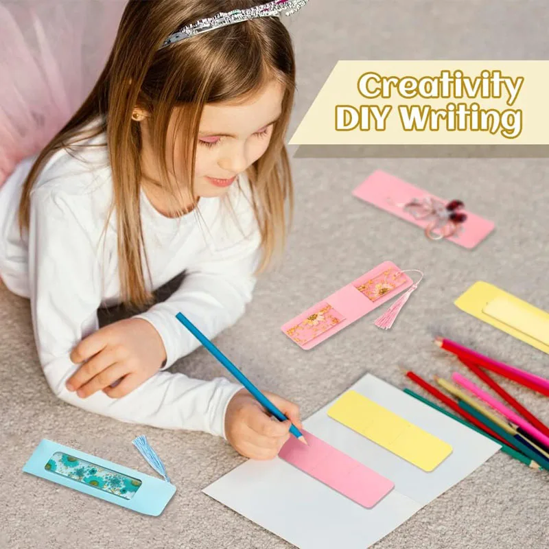 Custom Lovely Wrapping Paper Bookmark Sleeve Packaging