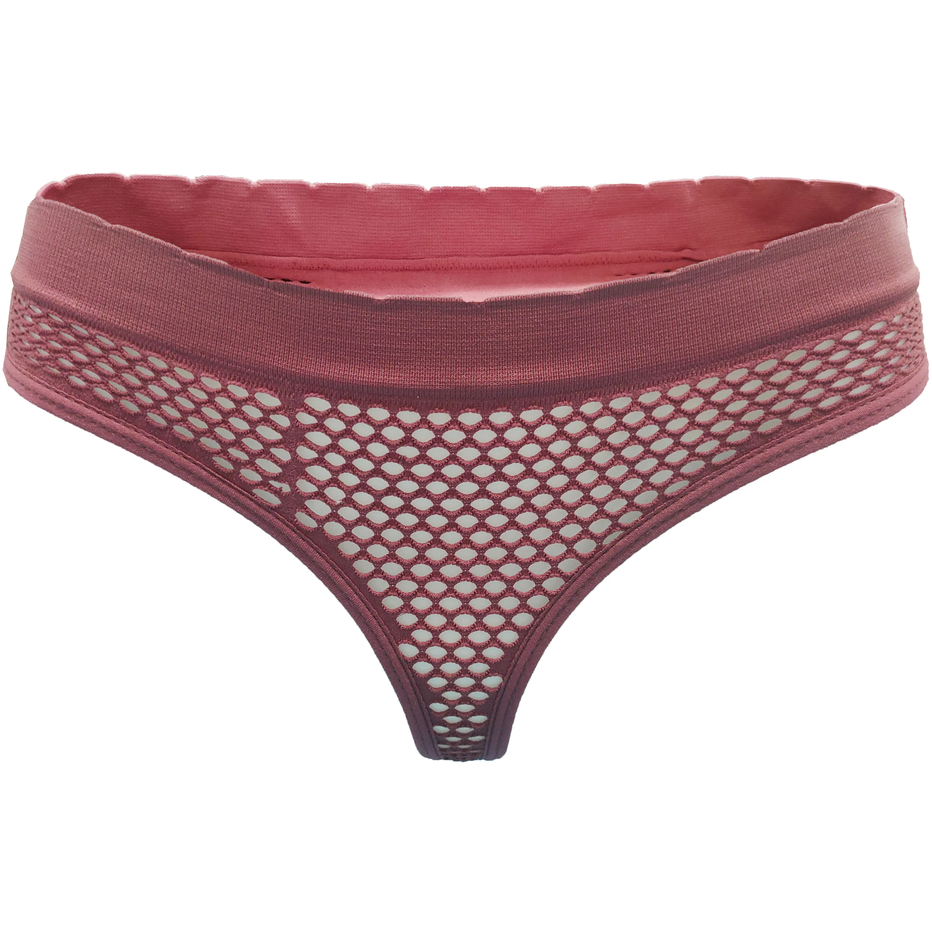 Sexy Womens Panties Underwear Thongs Woman Vs Seamless Pink Girls Panti ...