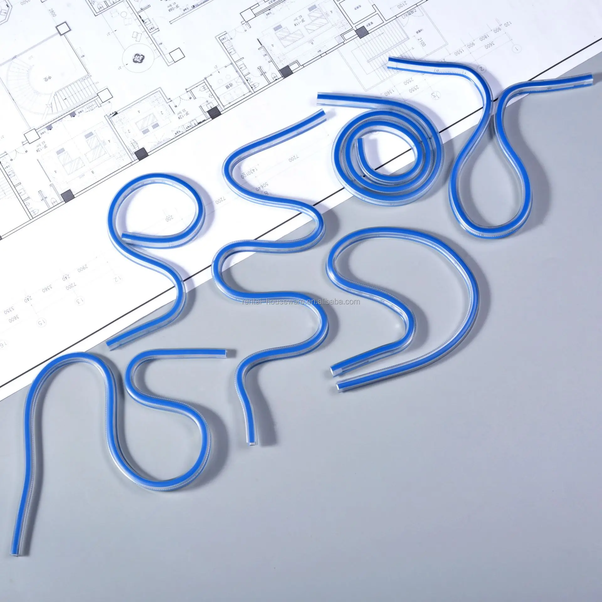 Flexible Curve Template,Flexible Ruler For Engineering Flexible Curve ...