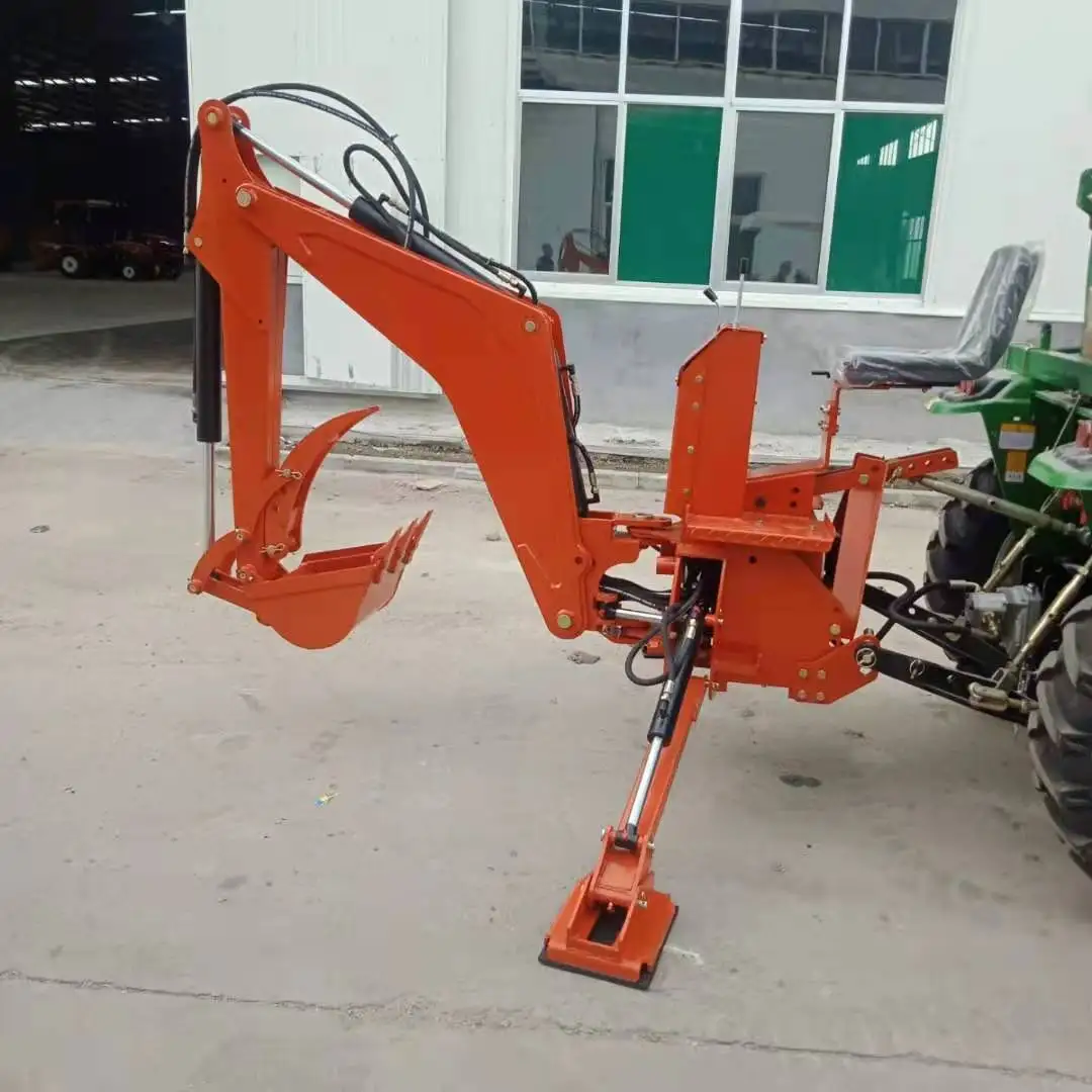 High Quality Backhoe Attachment For Tractor - Buy Compact Tractor ...