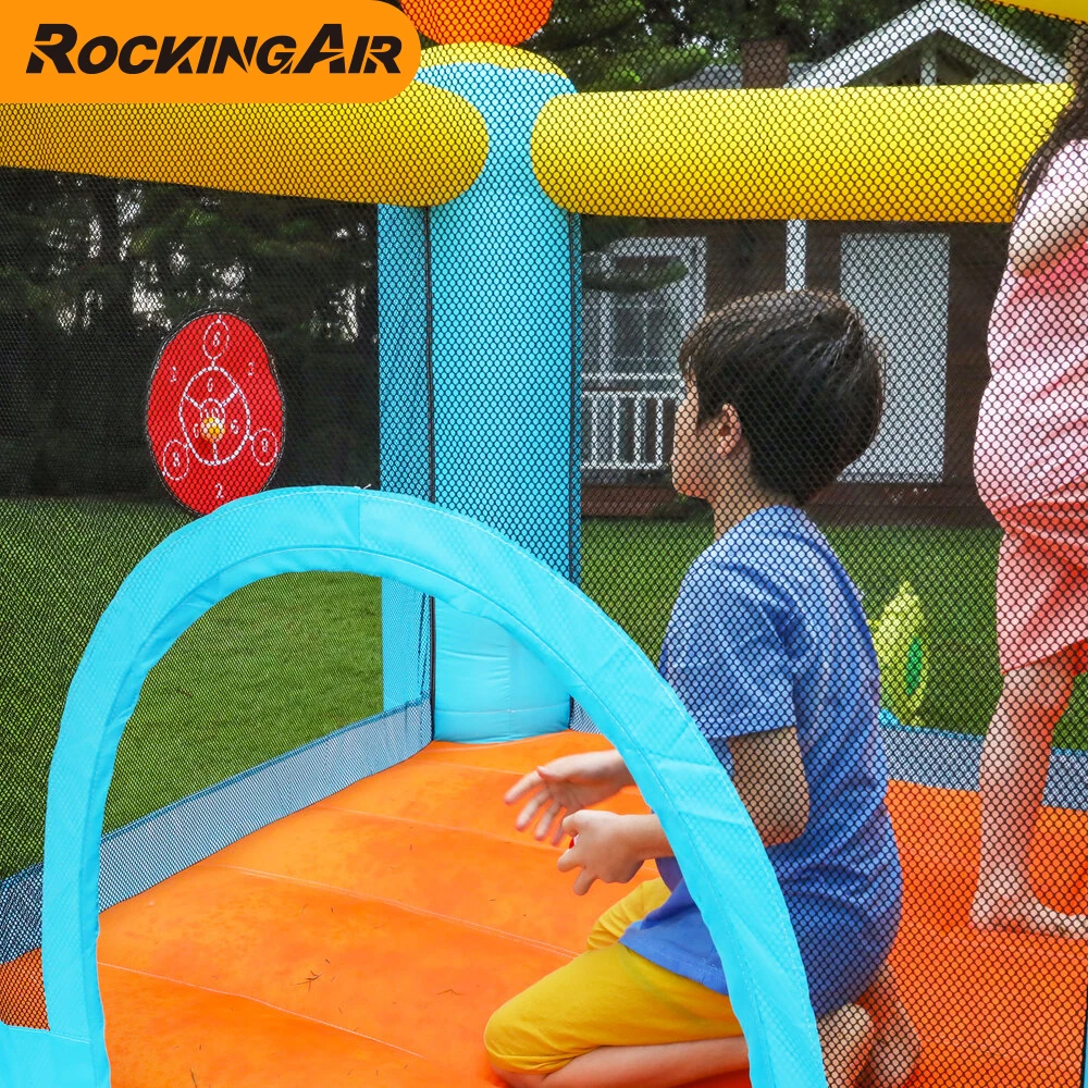 Rockingair Inflatables - Fun & Safe Bounce Houses