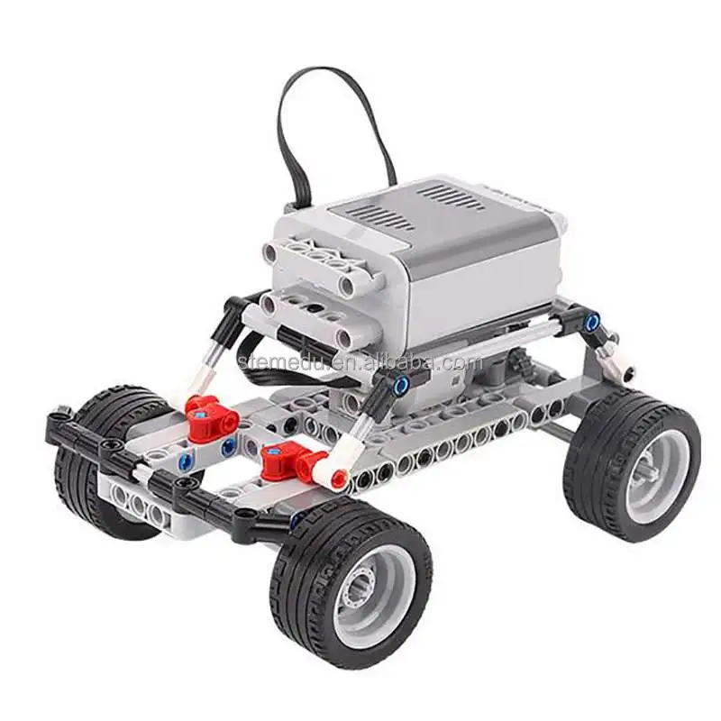 Stemedu 520PCS Educational Robotics Kit - Compatible LEGO Set