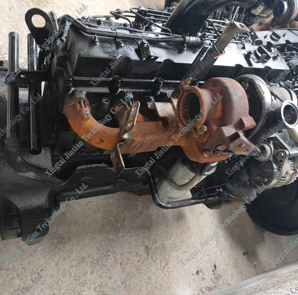 Used 6CT Engine with Lineal Injection Pump - Cummins Diesel