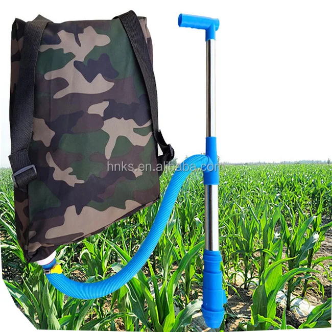 Knapsack Hand Push Fertilizer Applicator Fertilizer Applicator Spreader ...