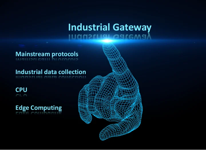 Industrial Bluetooth Gateway IoT Programming Gateway with Display ...