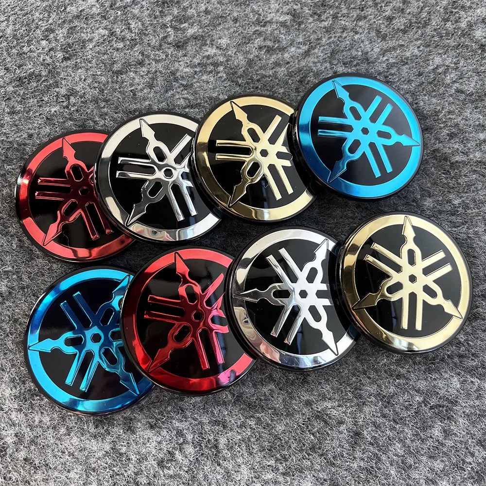 50mm Acrylic Badge Logo Emblem Decal Stickers For Yamaha R3 Yzf R1 R6 ...