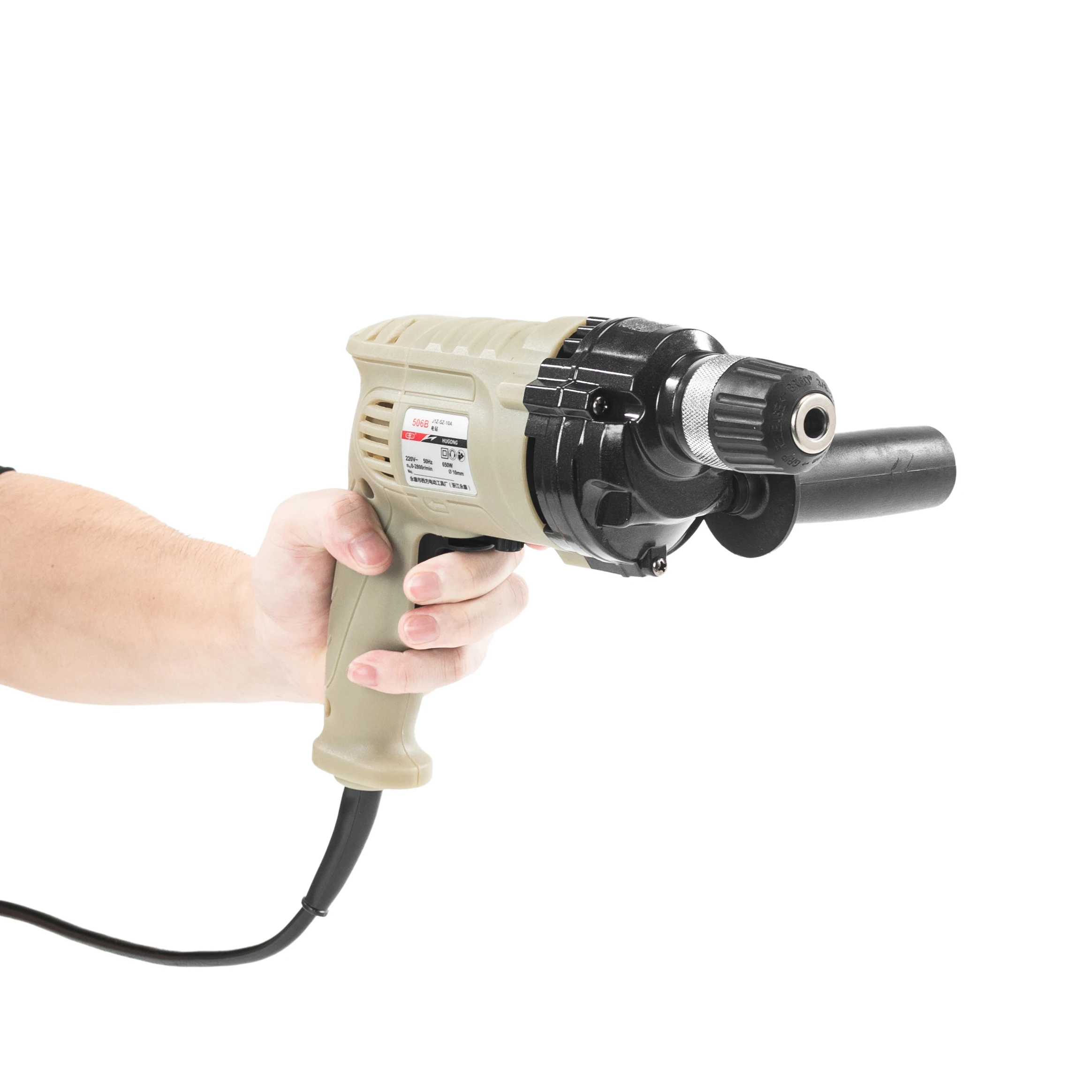 Source Factory Electric Hand Drill Machine 220v 2800rpm Brushless Motor ...