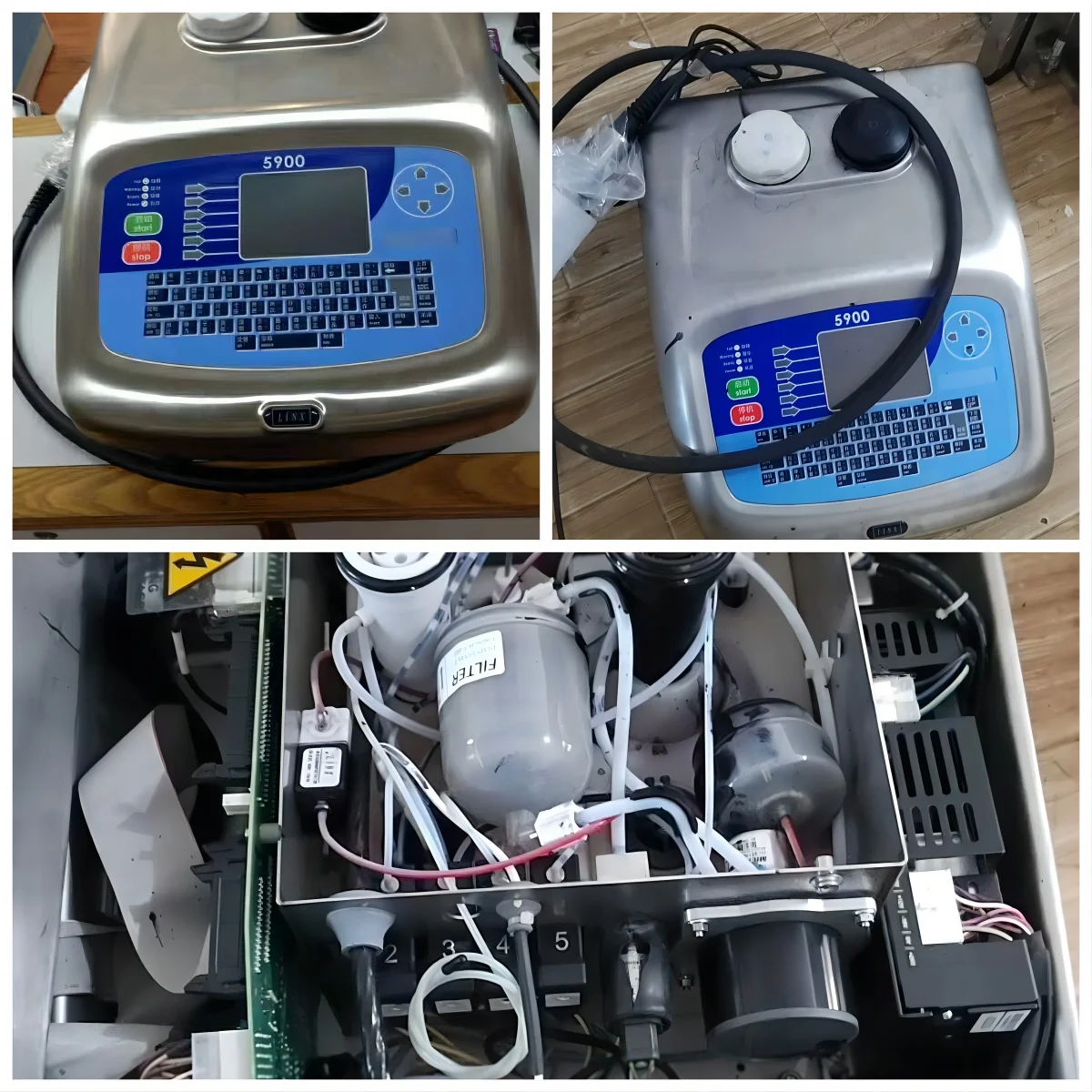 Leibinger JET3up EP Continuous Inkjet Printer for Industrial Printing ...