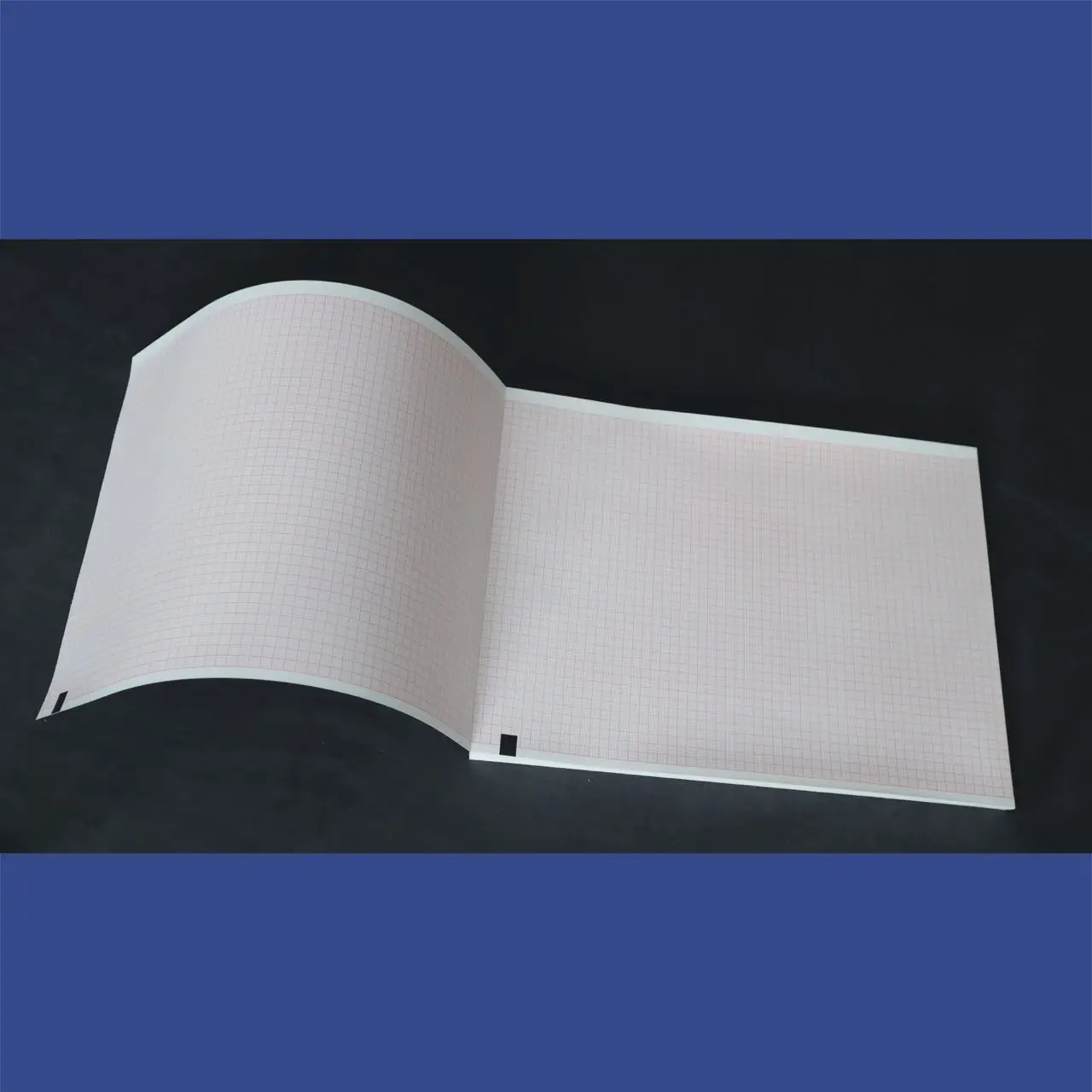 High Quality Z Fold CTG Paper 112x100mm Thermal Recording CTG Paper For ...
