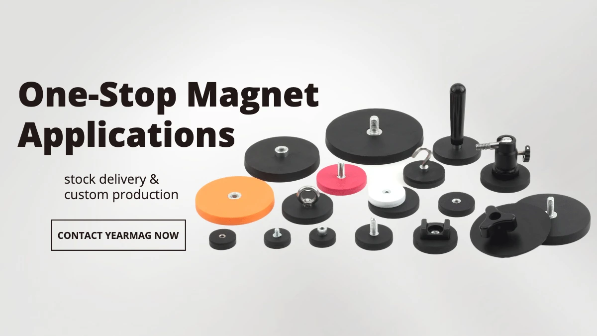 Starke Neodym Magnet Composite Bunte Gummi Beschichtete Fahrzeug ...