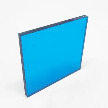 Revestimiento Duro Azul Claro Sólido Lexan Policarbonato Makrolon Hoja ...