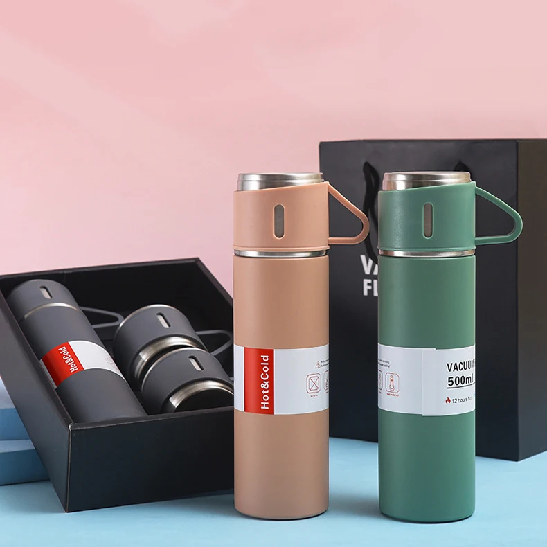 Thermos Cups - Premium 304 Stainless Steel Vacuum Flasks