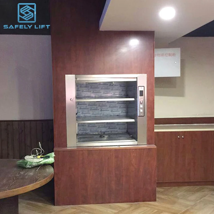 Alibaba.com: Kitchen Food Elevator Dumbwaiter 100kg Capacity, Stainless ...