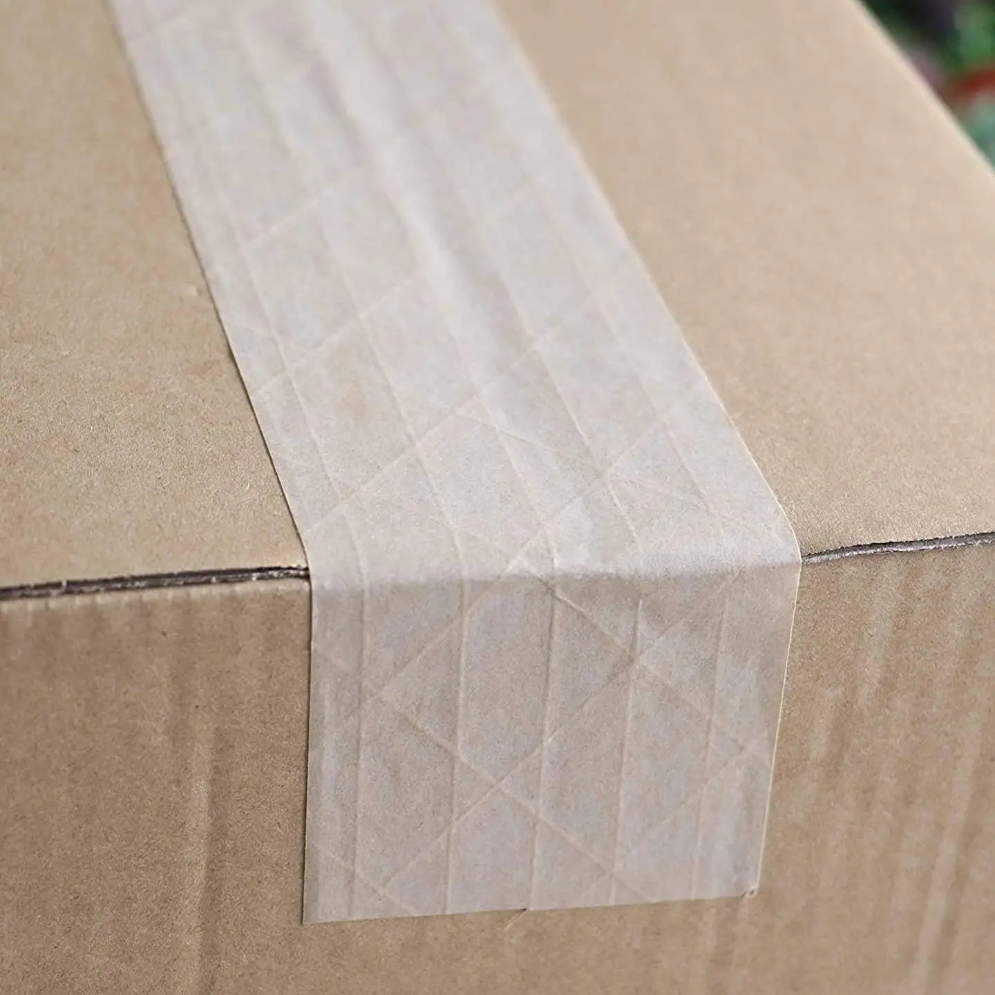 Custom Paper Tape Printed Logo Recycled Kraft Paper Tape Self Adhesive ...