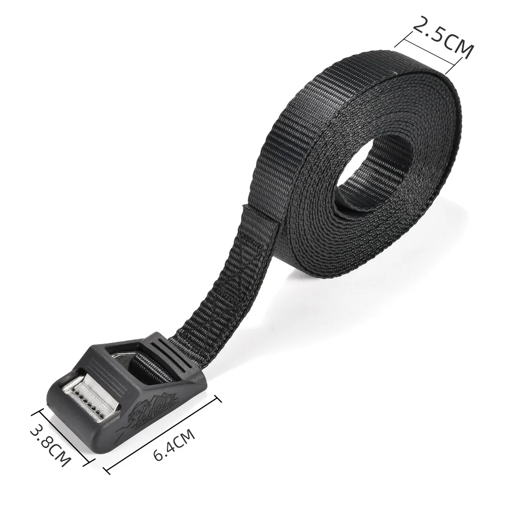 Custom Color Rubber Padded Car Roof Rack Kayak Strap 15ft Cam Buckle ...