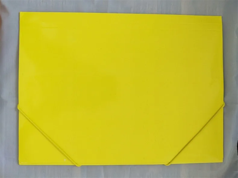 Customized A4 Paper File Folder Waterproof Color Assorted Cardboard ...