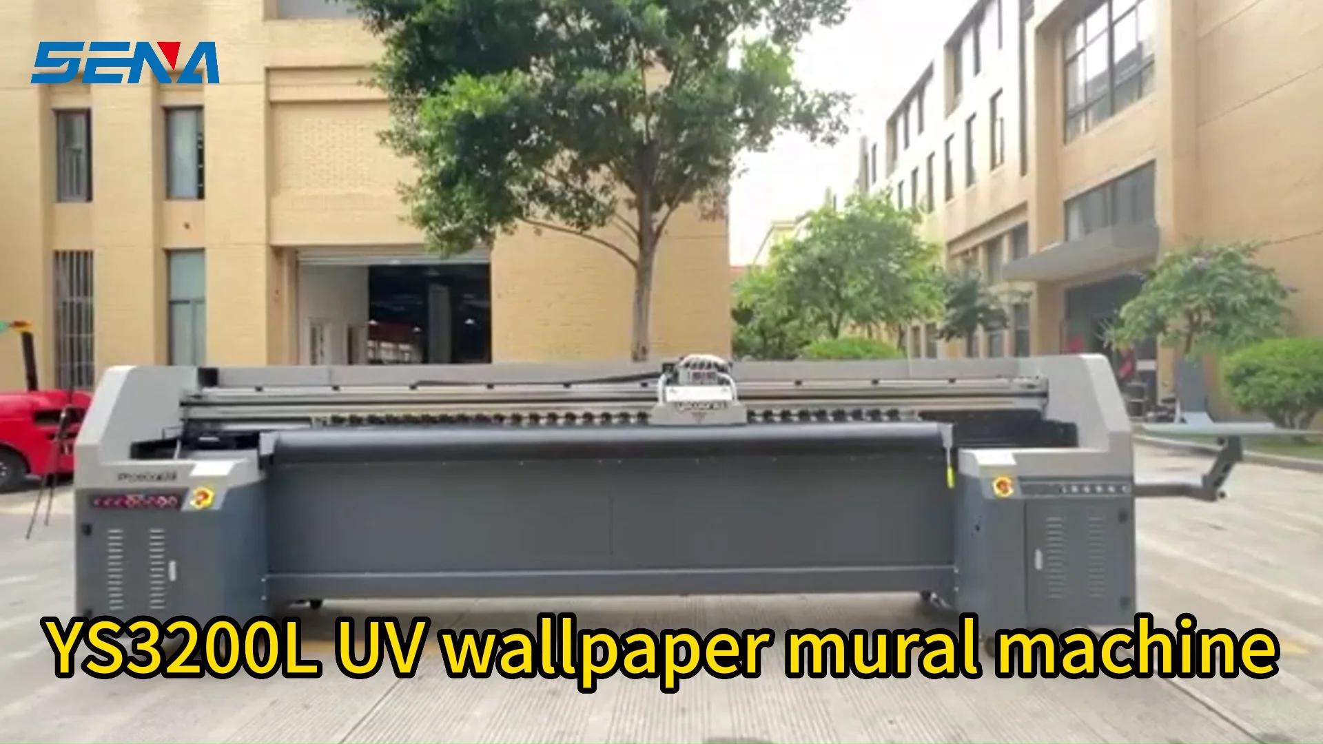 3200 Photo Machine Printing Machine 3d Wallpaper With Dx5/dx7 Nozzle ...