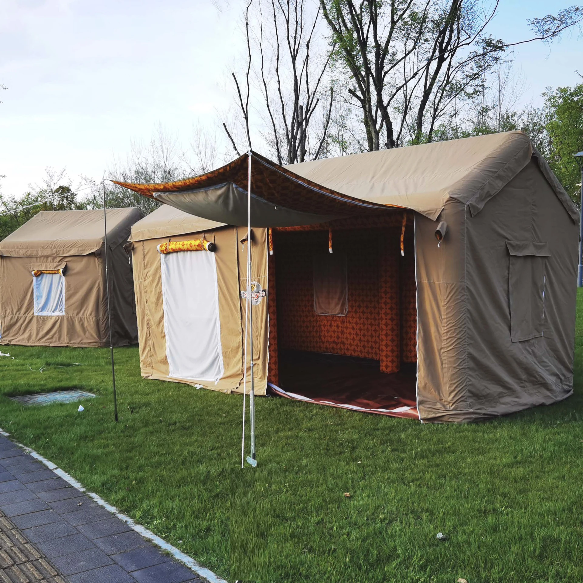 Saudi Arabia Uae Sandy Desert Inflatable Tent Arabian Style Customized ...