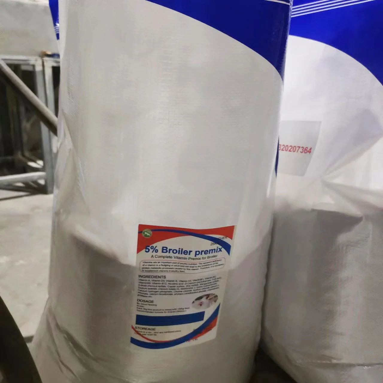 5% Broiler Feed Premix - Promotes Growth & Nutrition