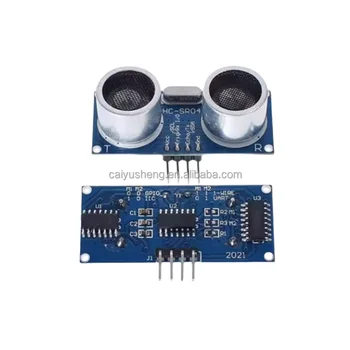 Hc-sr04 Module Ultrasonic Ranging Sensor Supports Compatibility With ...