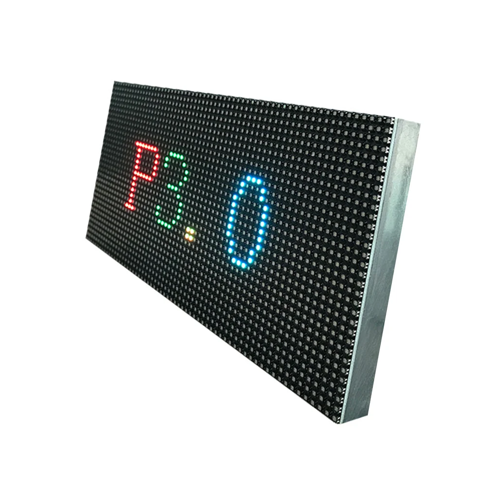 Indoor P3 192x96mm LED Screen Module - Full Color & High Res