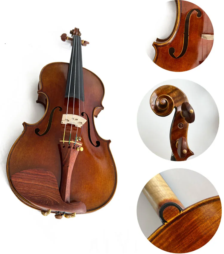 Wholesale High Quality Handmade Violin 4/4 Professional