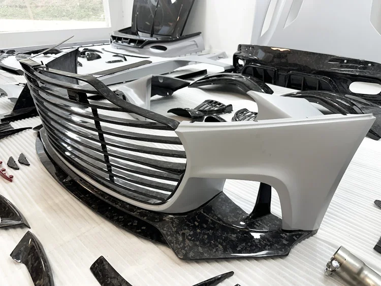 For Aston Martin Db11 Body Kit Dry Carbon M Style Body Kit High Quality ...