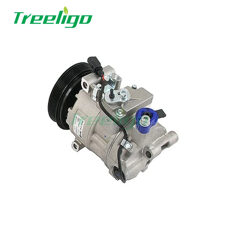 6seu14c New Ac Compressor 4f0260805af 4g0260805a Co 11271c For Audi ...
