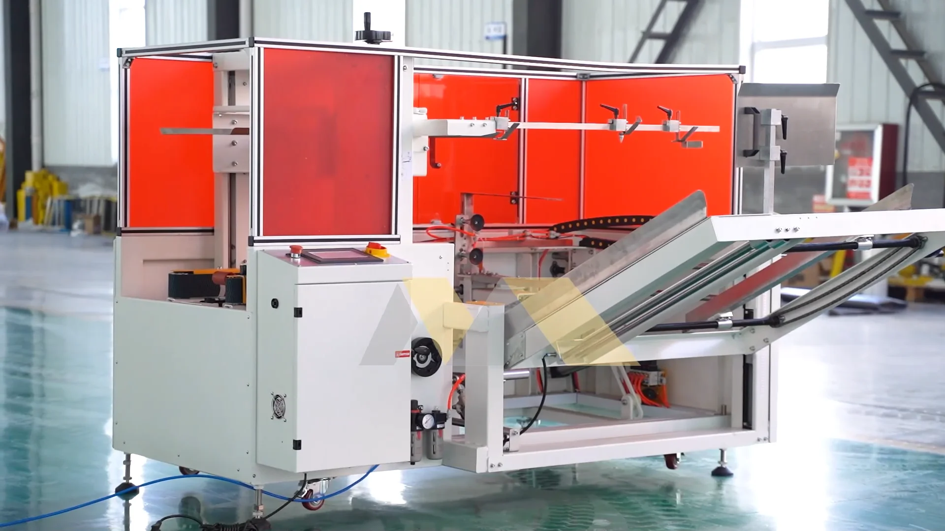 Auto Case Erector Cardboard Box Former Machine/case Erector Machine ...