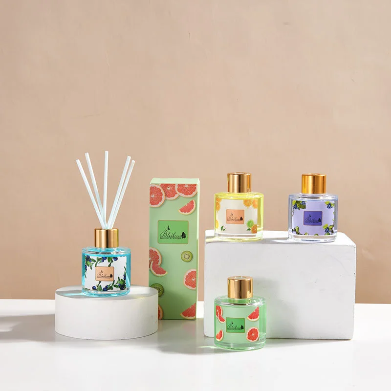 New Home Fragrance Fruit Scent Bathroom Car Home Decor Air Fresheners ...