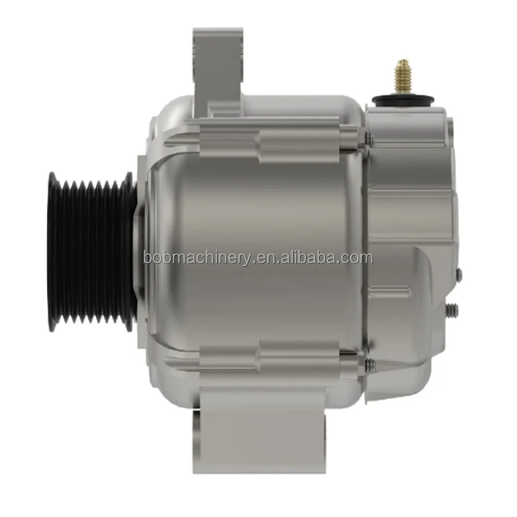 Main 24v 60a Alternator Re65414 Se501842 For Jd 6081 6090 6125 6135 ...