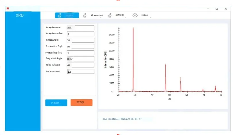 High Precision XRD Diffractometer - LONROY LR-8270