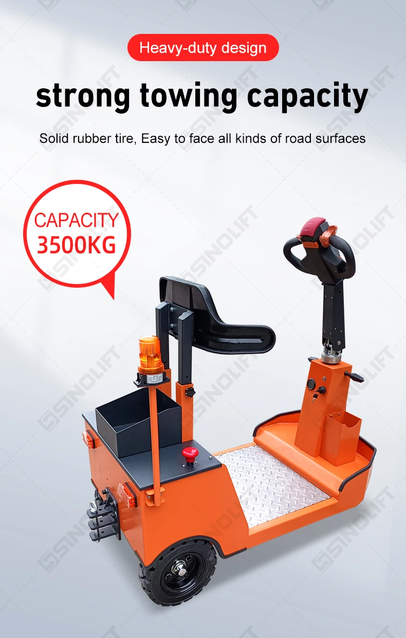 SINOLIFT Battery Powered Tuggers - Efficient Material Handling