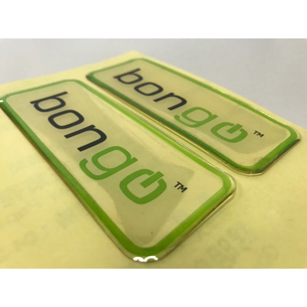 Alibaba.com: Custom brand waterproof vinyl stickers with epoxy die-cut ...