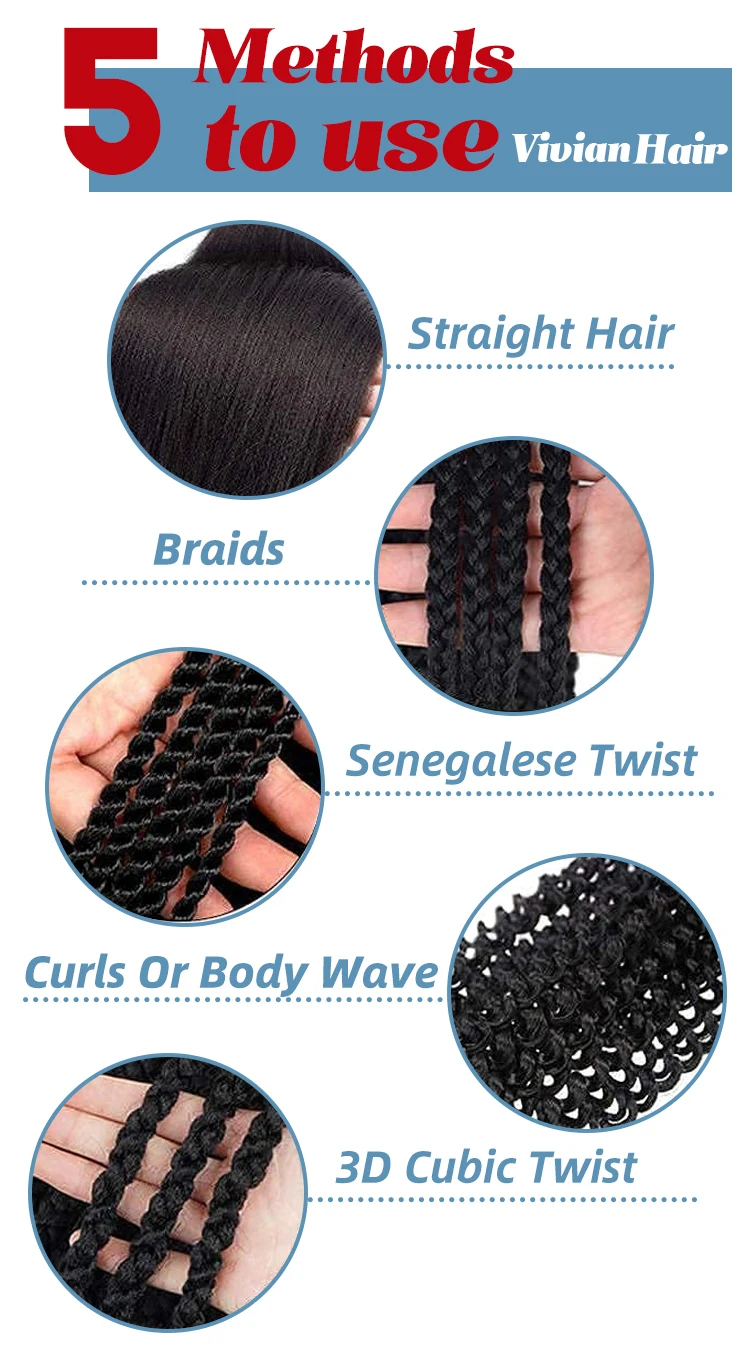 Wholesale Pre Stretch Expression Expressions Pre Stretched Braiding Hair