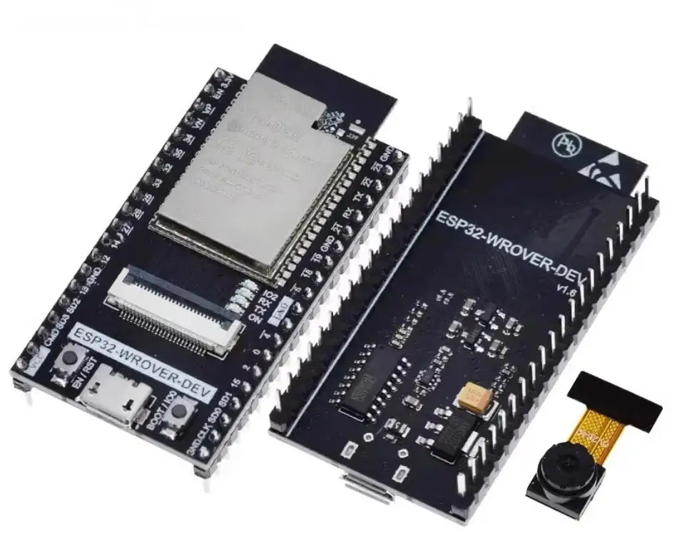 ESP32-WROVER-DEV Board - Versatile Development with Camera
