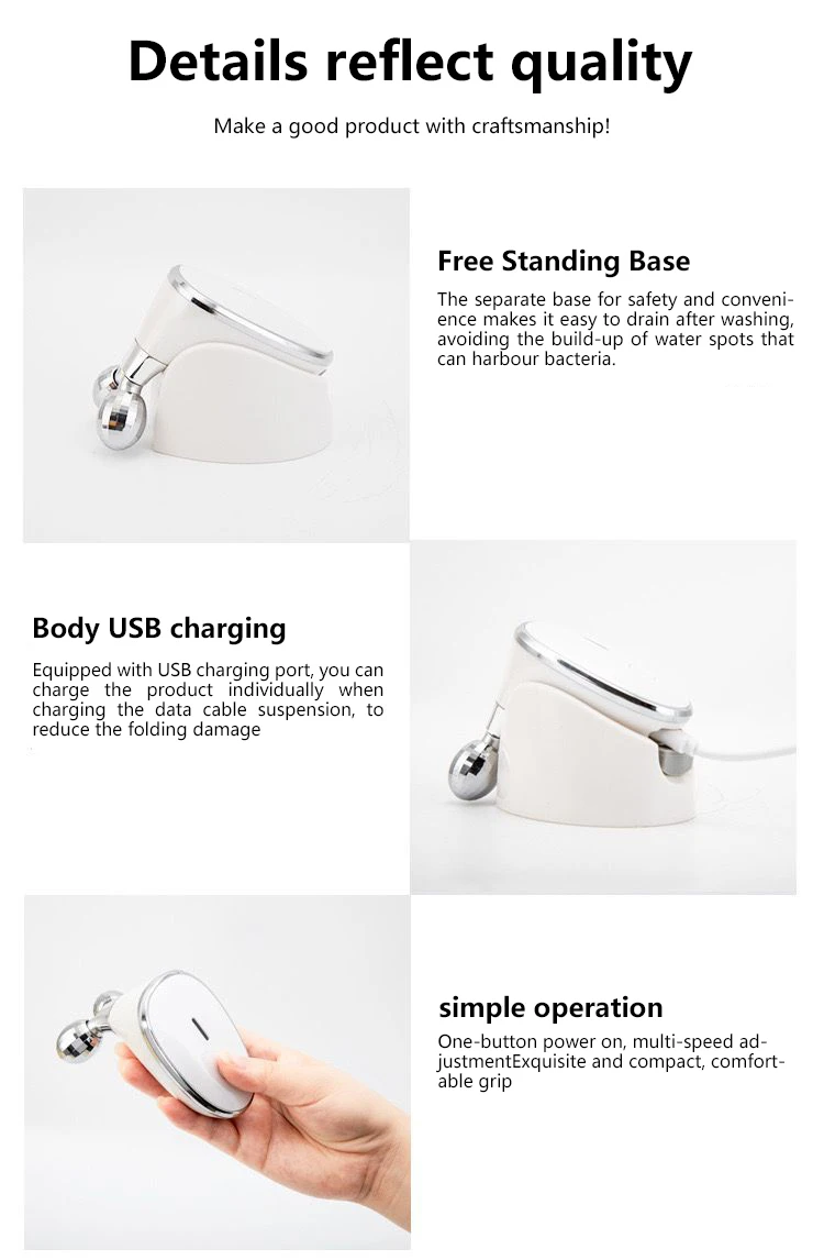 Face And Neck Lifting Massage Instrument Beauty Device Anti-wrinkle ...