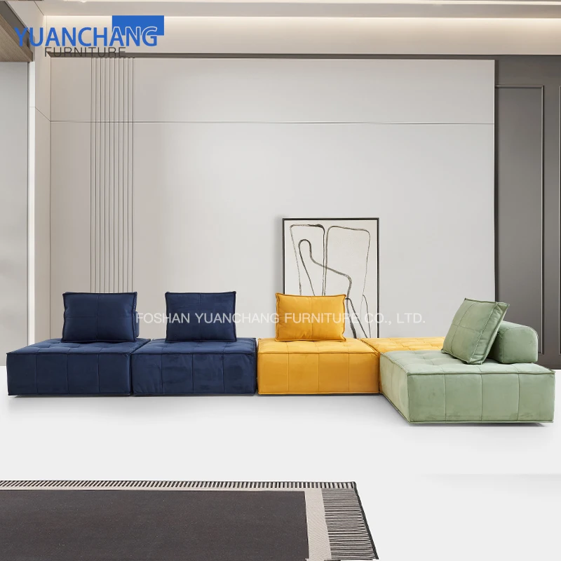 Yuanchang Frameless Vaccum Compression Sofa Compress Sofa Modular ...