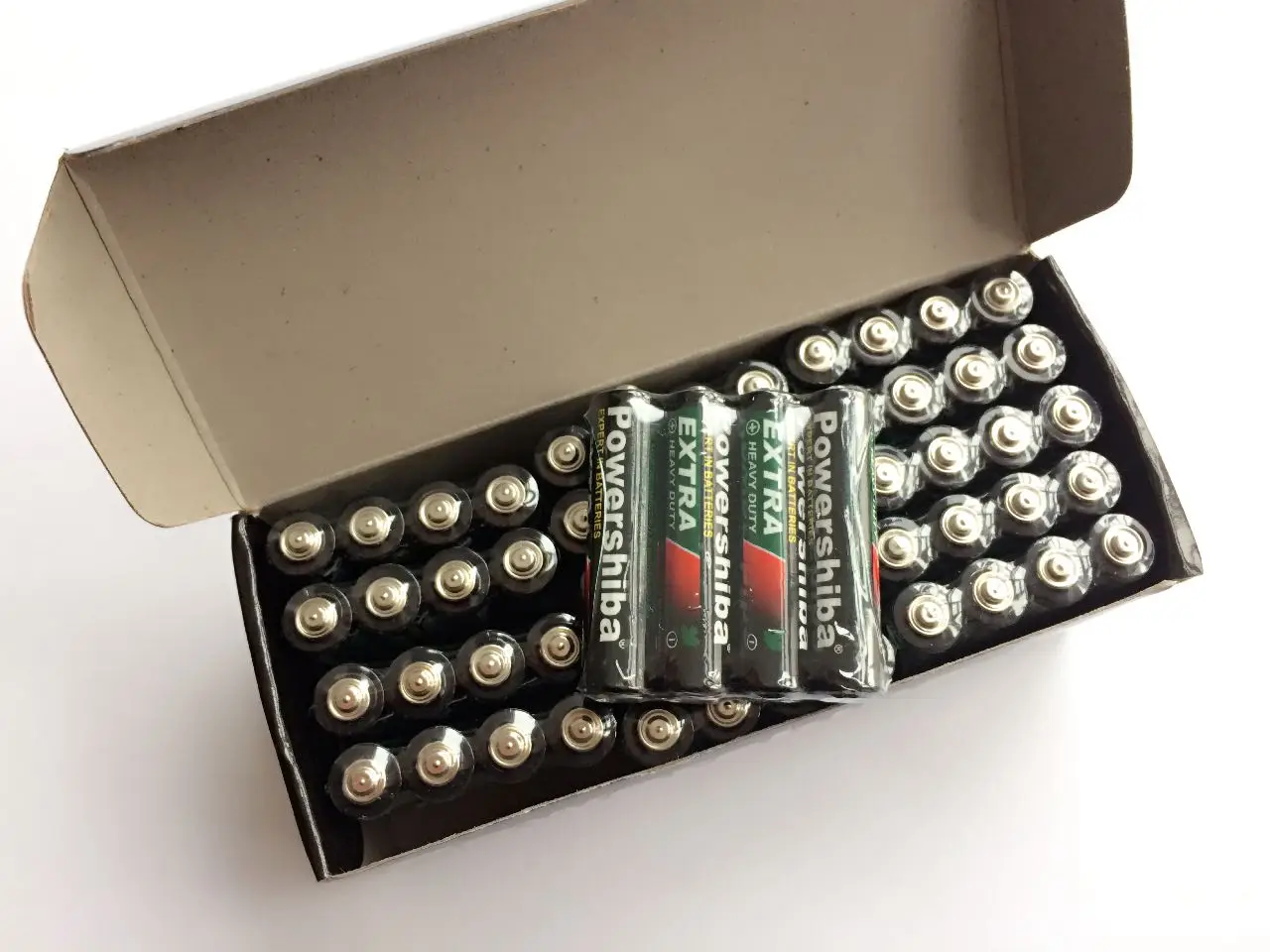 Super Heavy Duty Zinc Carbon Aaa R03 Um4 Dry Battery For Mp3 - Buy Aaa ...