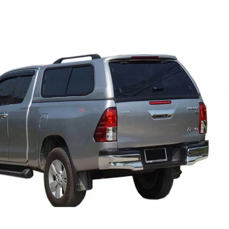 Pickup truck bed canopy for TOYOTA HILUX REVO VIGO Rocco SR5 hard high ...