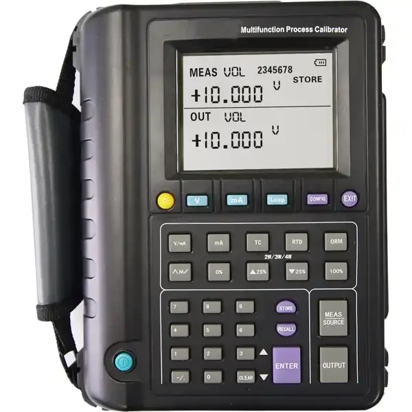 MS7224 High Precision Multifunction Process Calibrator RTD Thermocouple ...