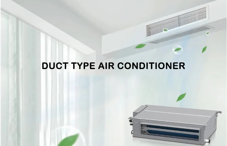 Multi-zone VRF VRV Air Conditioning System Central Air Conditioner ...