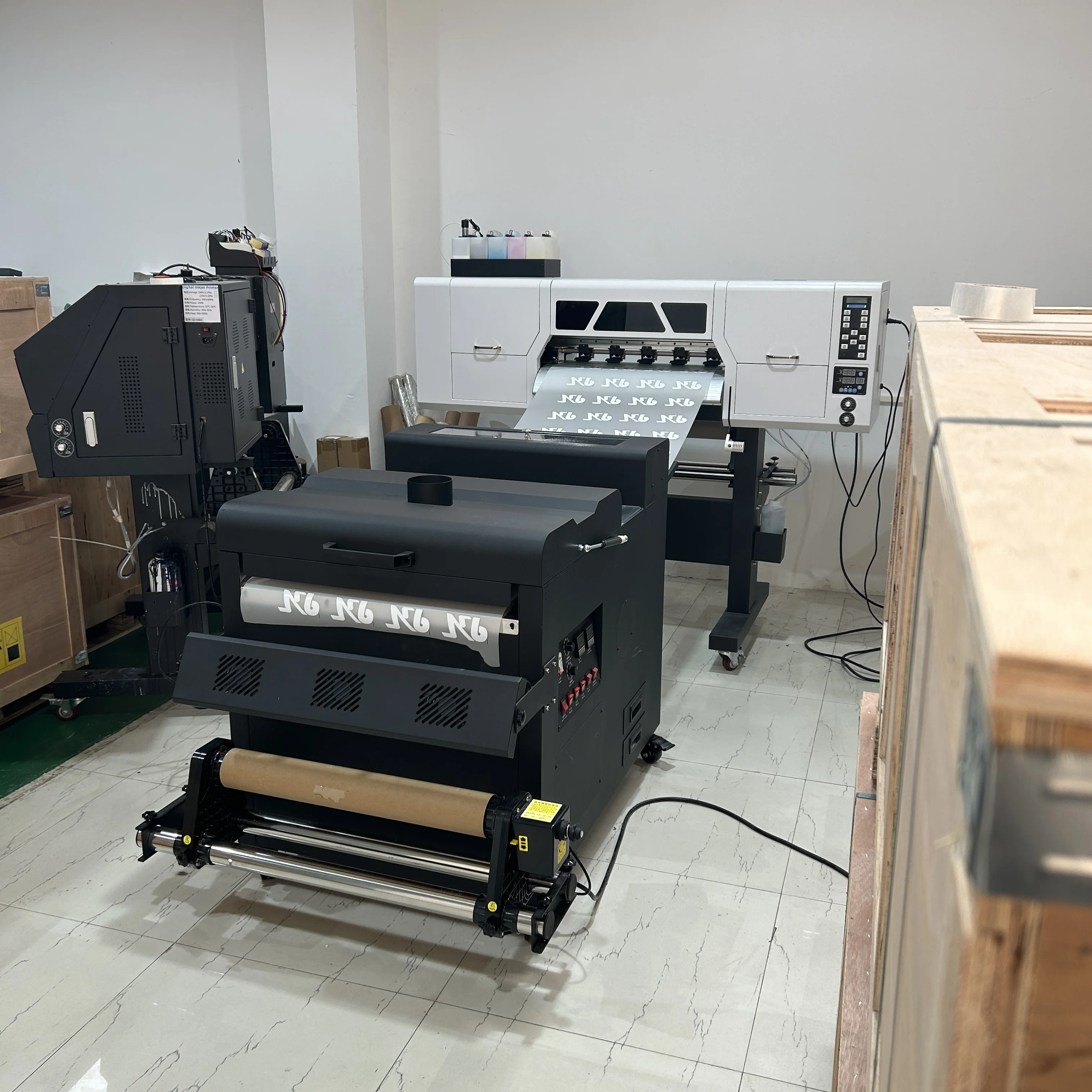 A1 DTF Printer I3200 with XP600 Printhead 60 cm Automatic Direct Film Transfer for T-shirt ...