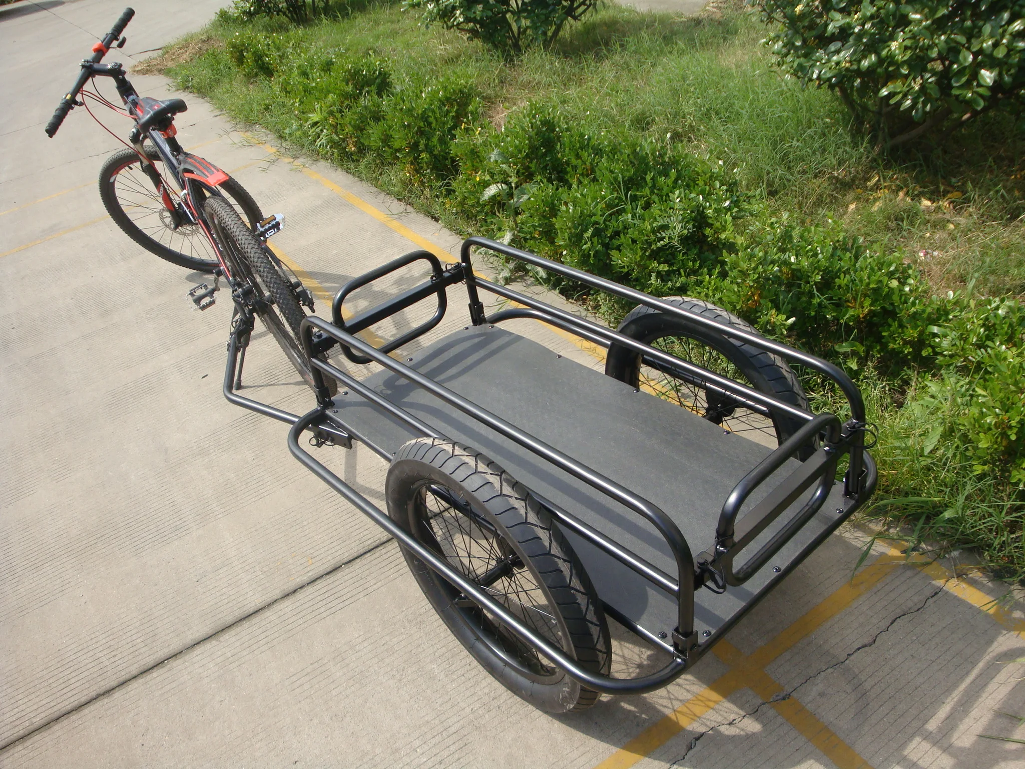 Wholesale Large Bicycle Cargo Trailer - Foldable & Durable