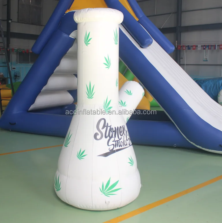 Outdoor Advertising Inflatable Giant Inflatable Smoke Beaker