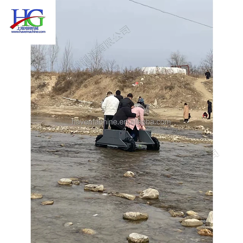 All-terrain Remotely Operated Transport Vehicle Customized Heavy Lift ...